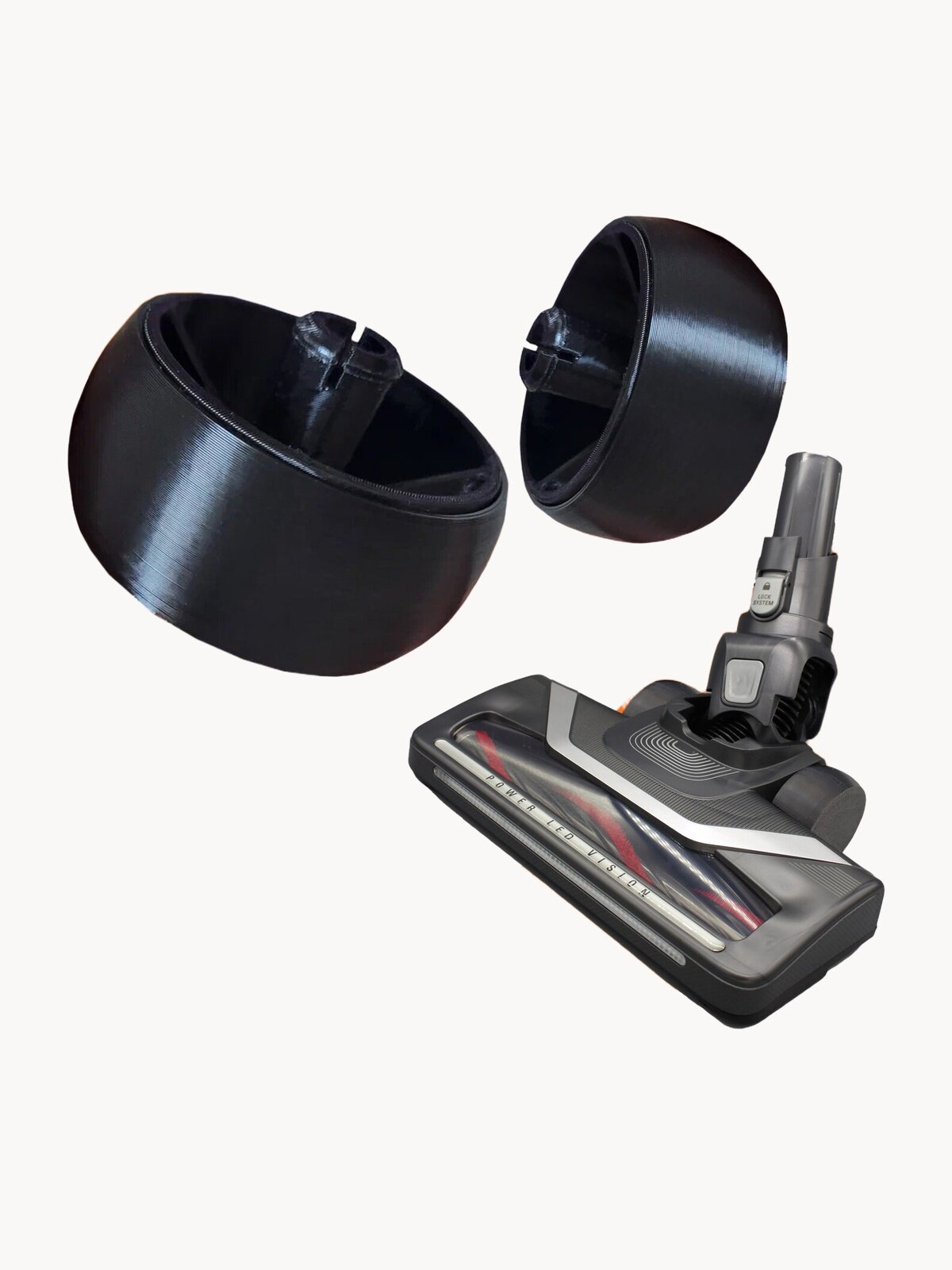 Комплект колес для пылесоса Tefal Xforce Flex 8.60 и 6.60