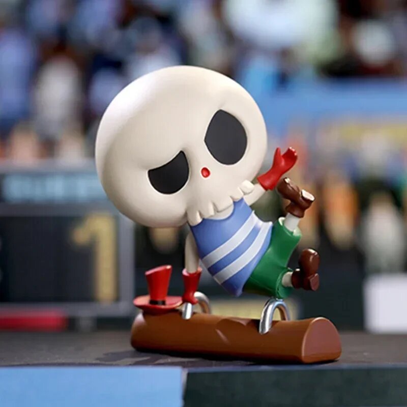 POP MART LABUBU THE MONSTERS Спортивная серия слепая коробка pommel horse
