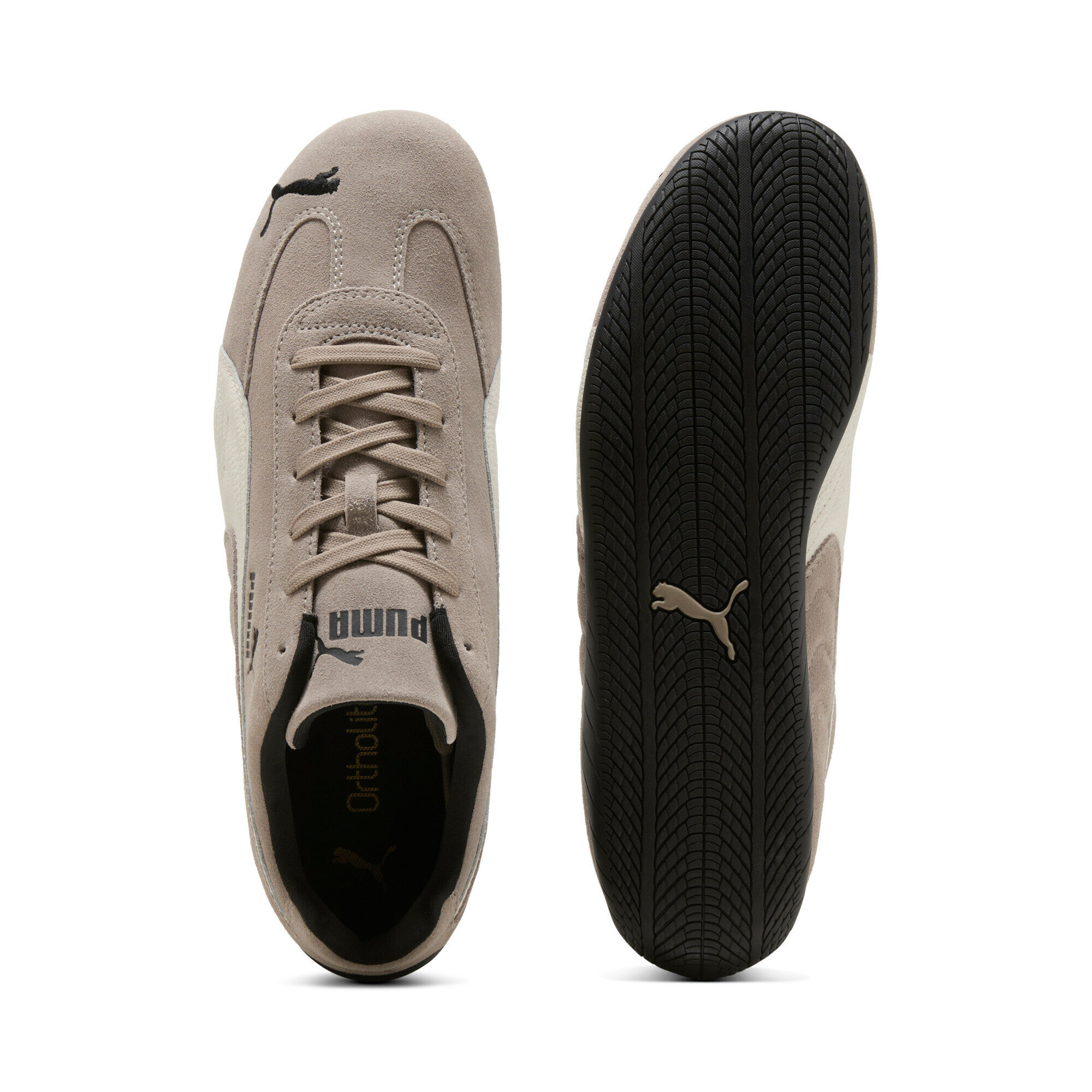 Кроссовки PUMA Speedcat OG, полнота 6 (RU)/ на среднюю стопу, размер 5.5K, серый — фото 1
