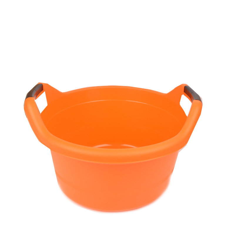 Таз С40700 круглый с ручками люкс 37,5х35,5х23 см