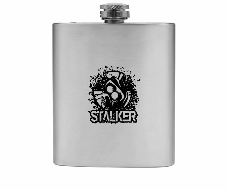 Металлическая фляжка S.T.A.L.K.E.R. № 8