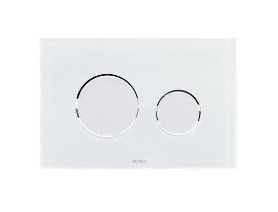 Клавиша смыва, TOTO, для унитаза, шгв 220*5*150, цвет-белый (артикул на коробке-9240697)