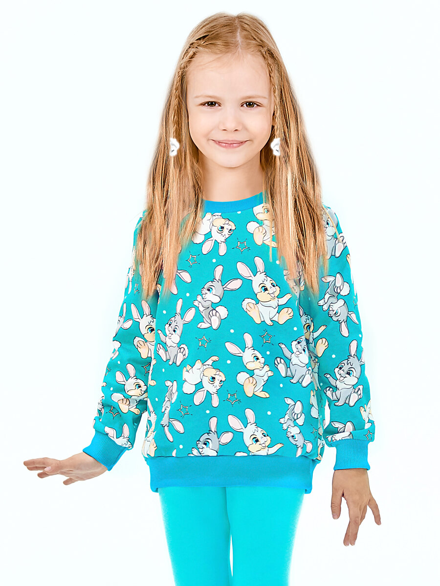 Свитшот детский в садик с легким начесом