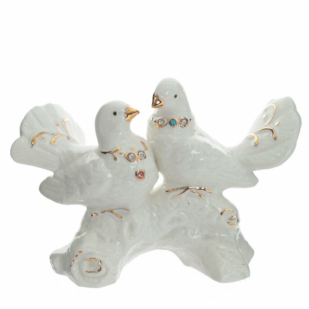 Статуэтка Голуби, 17х8,5х11,5 см KSM-795068