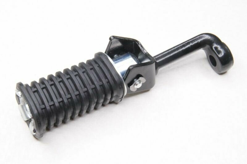 Подножка водителя в сборе (правая) для Ява 350 модель 638-634-639-640 (Чехия)