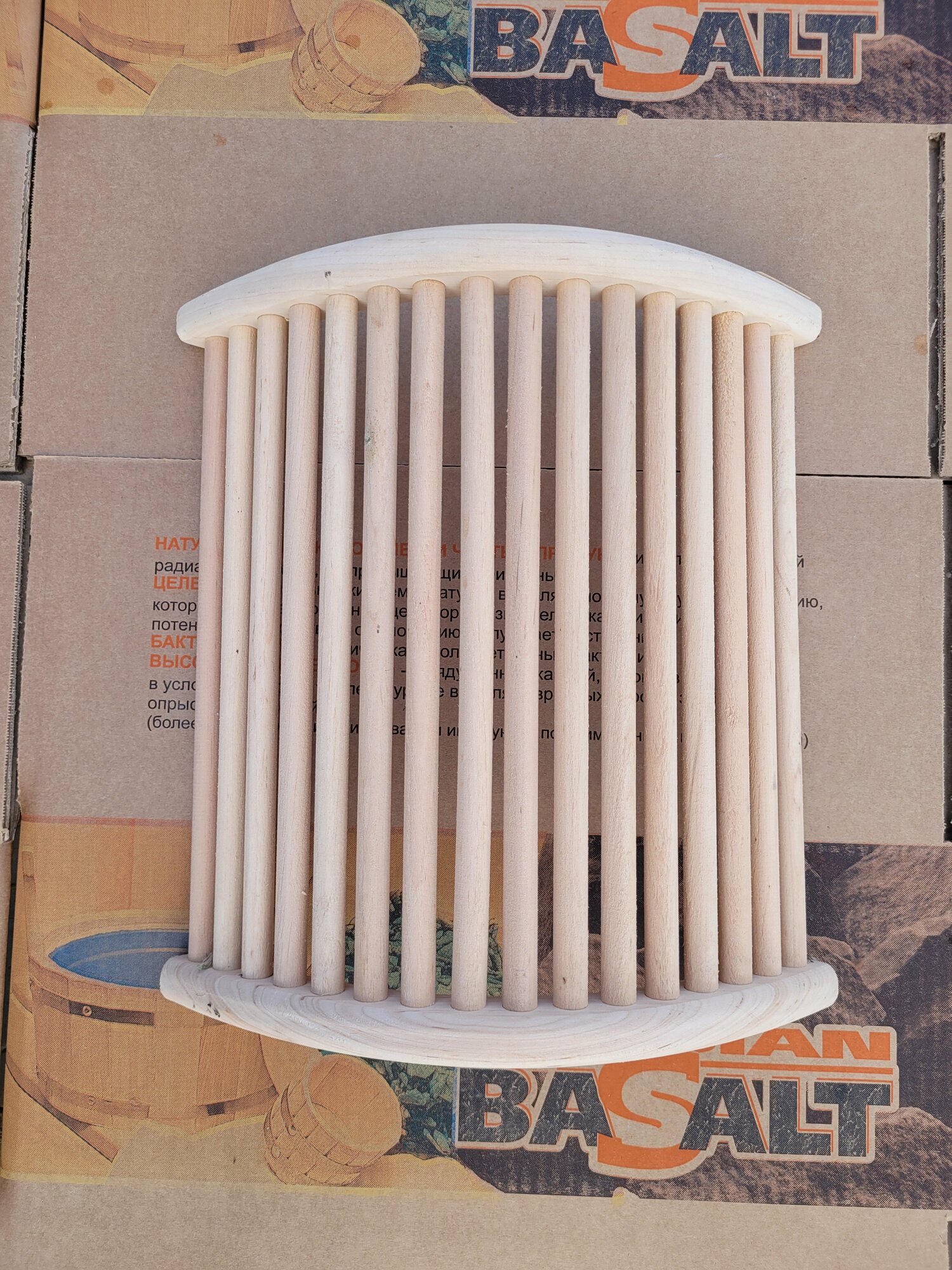 Абажур для сауны фонарик угловой трубчатый АУТ-3