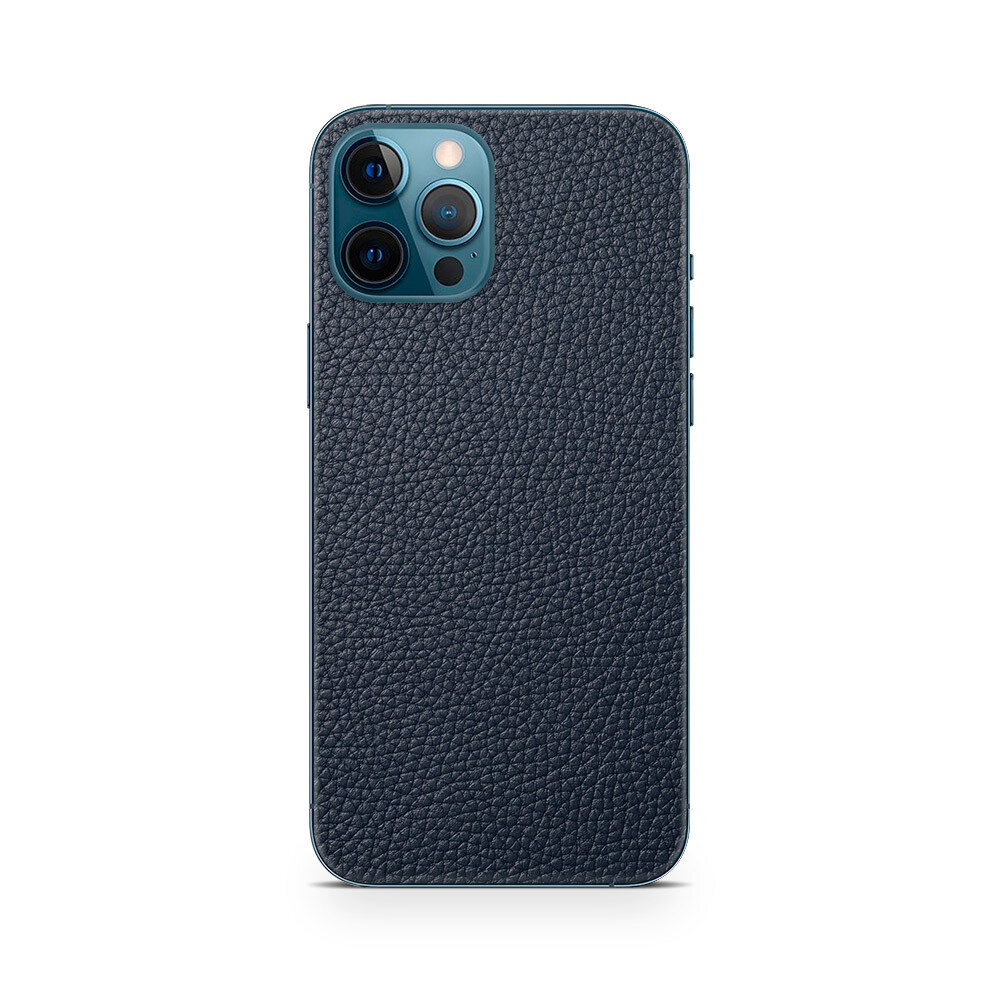 Наклейка Glueskin из натуральной кожи Classic для Apple iPhone 13 Pro