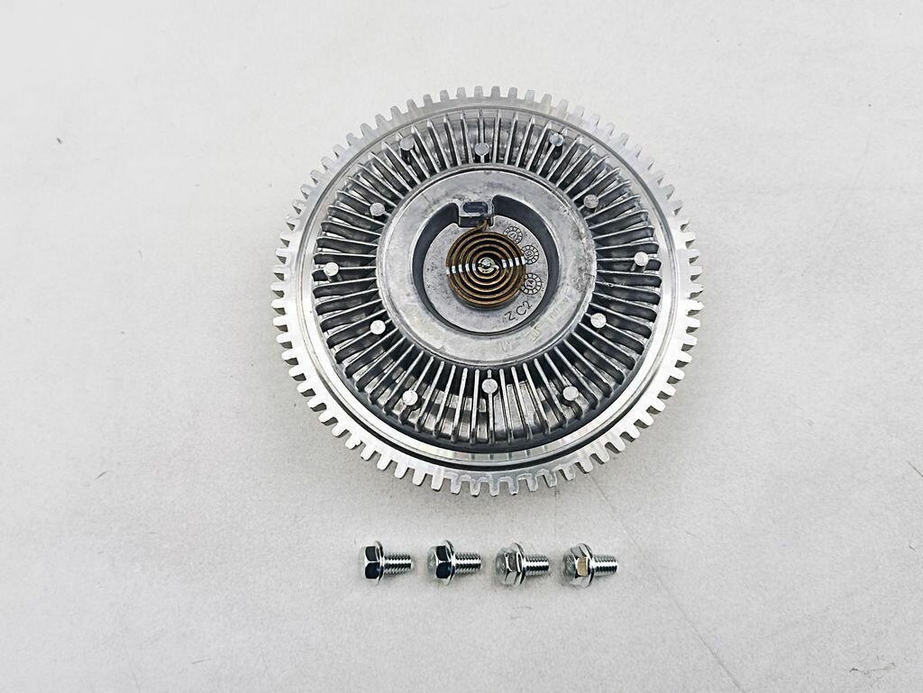 Вискомуфта/ гидромуфта / привода вентилятора для а/м УАЗ Патриот с 2008 года выпуска, Пикап, без вентилятора