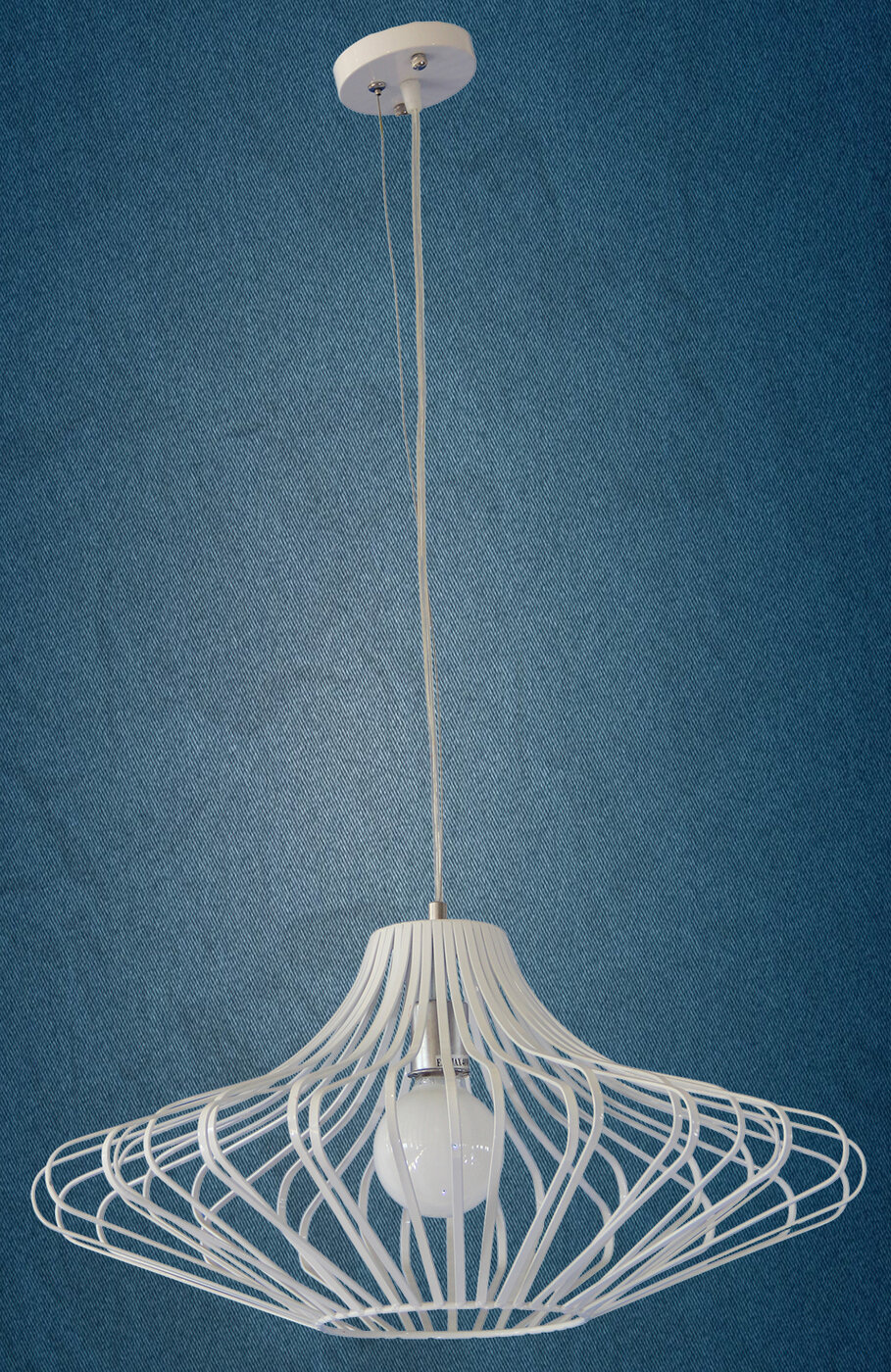 Подвесной светильник 6193/1 WT, Е27, 60Вт