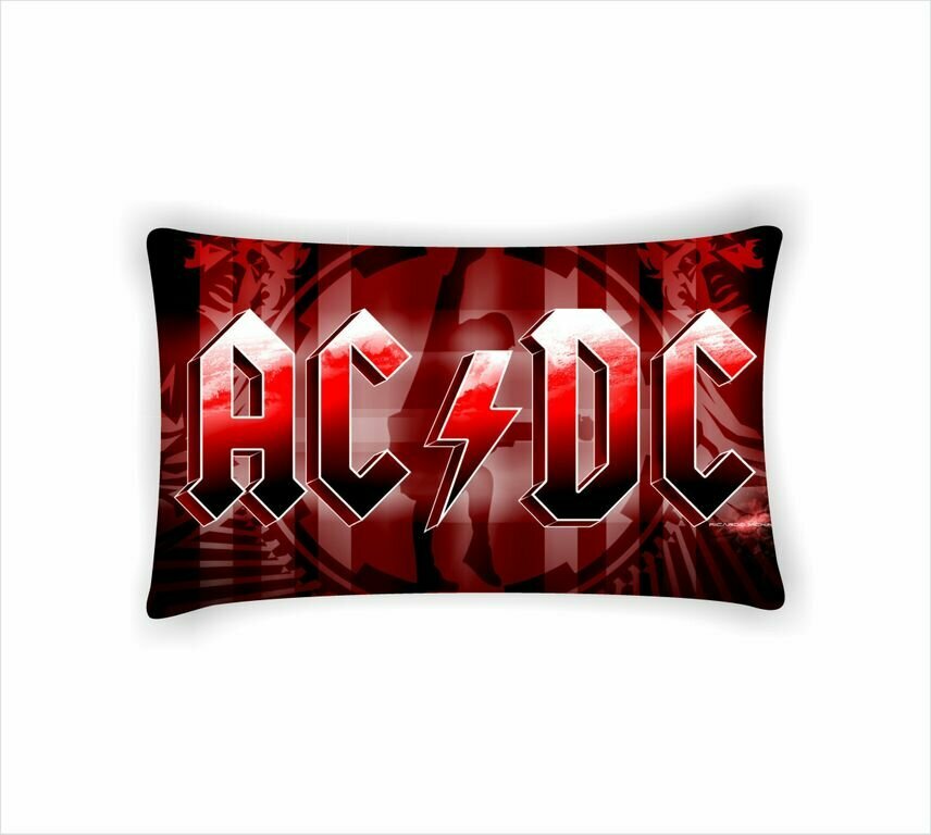 Подушка AC/DC, Эй-си/ди-си №1, С одной стороны