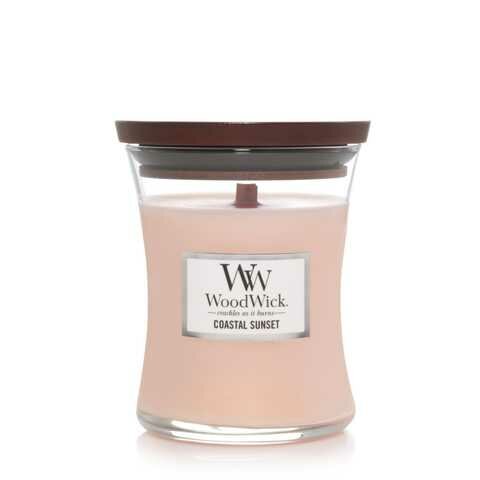 Woodwick /свеча ароматическая "Прибрежный закат", ароматическая, 275 г