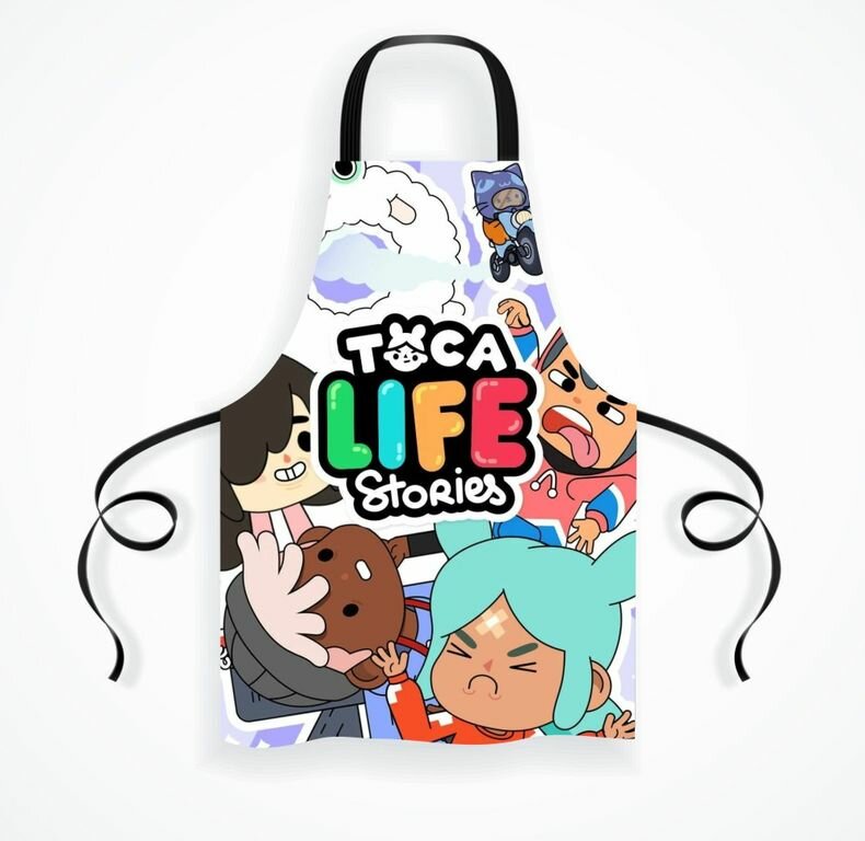 Фартук Тока Бока, Toca Boka №8