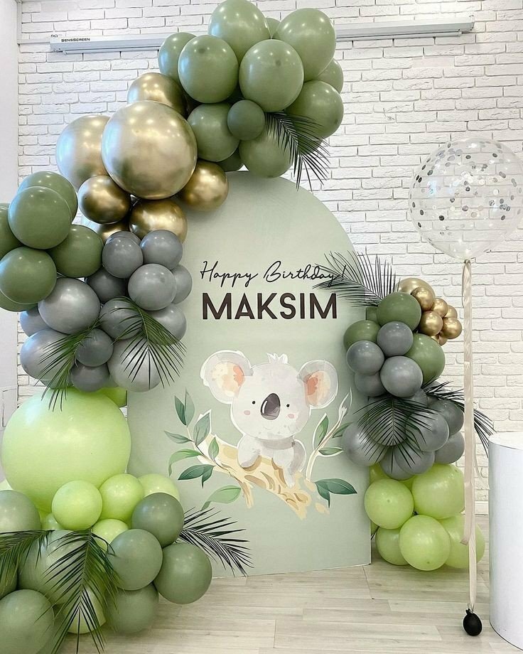 Фотозона "Тропический уголок"