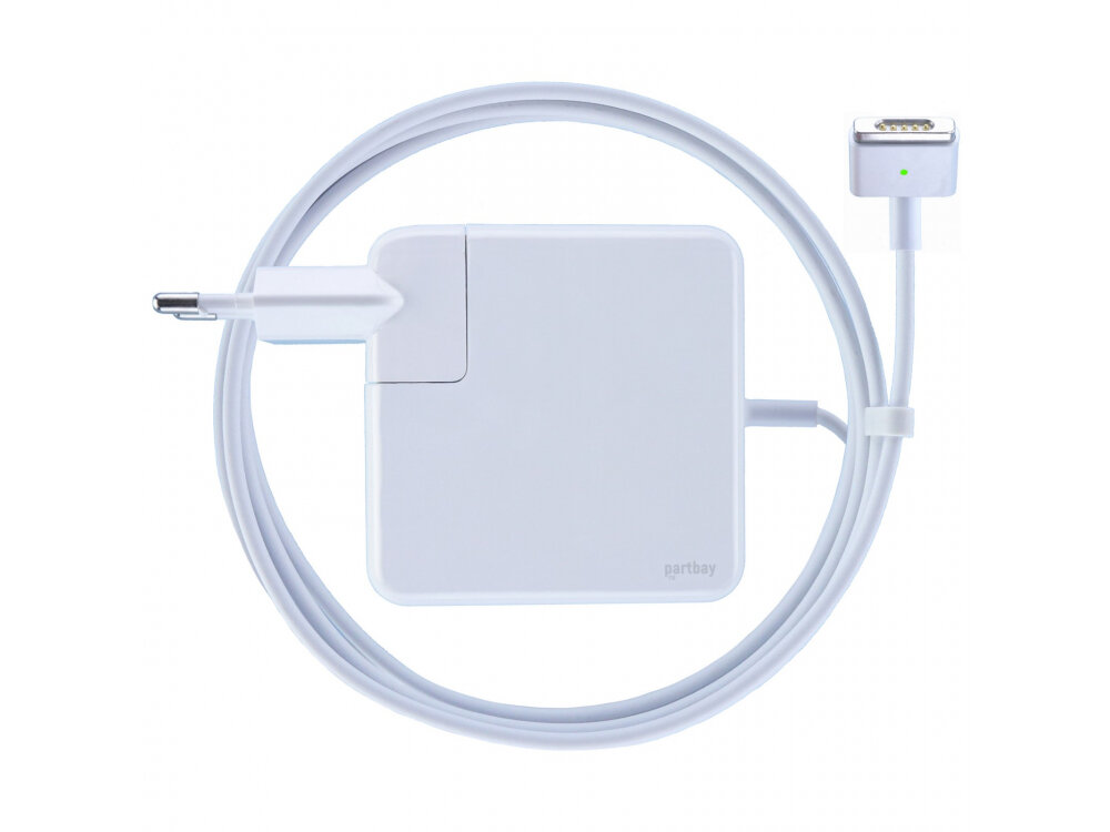 Блок питания для Макбук Про A1425 с дисплеем Retina 13 дюймов Конец 2012 16.5V 3.65A Магсейф 2 60 Ватт TopON