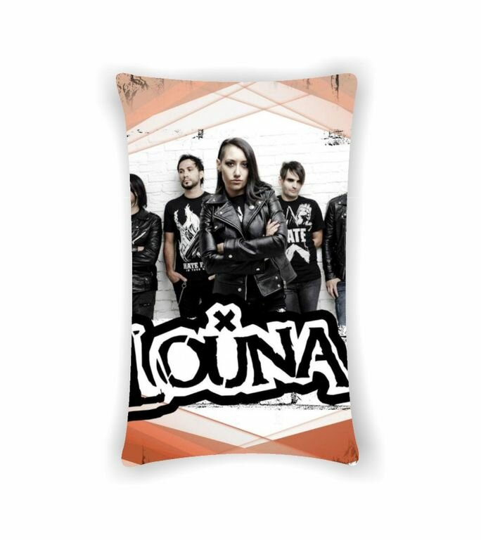 Подушка Louna, Луна №8, С одной стороны