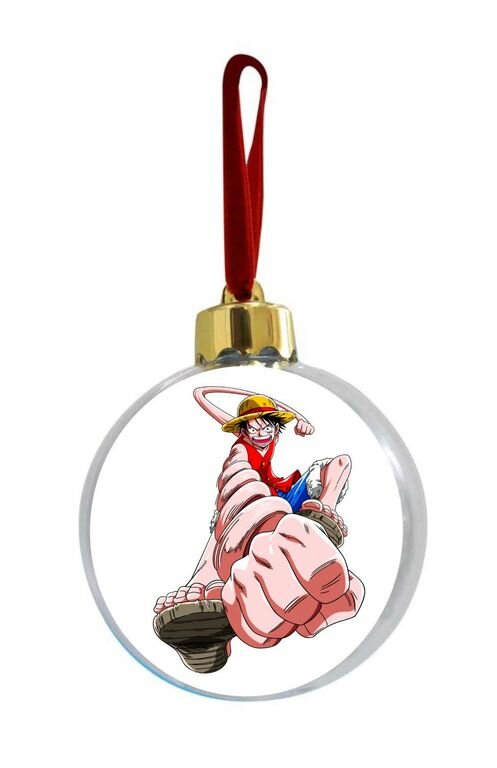 Новогодний ёлочный шар Ван Пис, One Piece №2