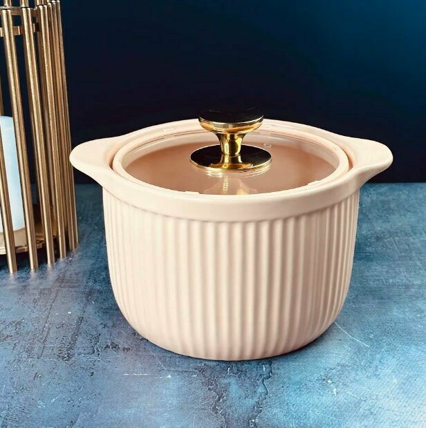 Кастрюля 2,5л. Керамика 133-249 118-133-249