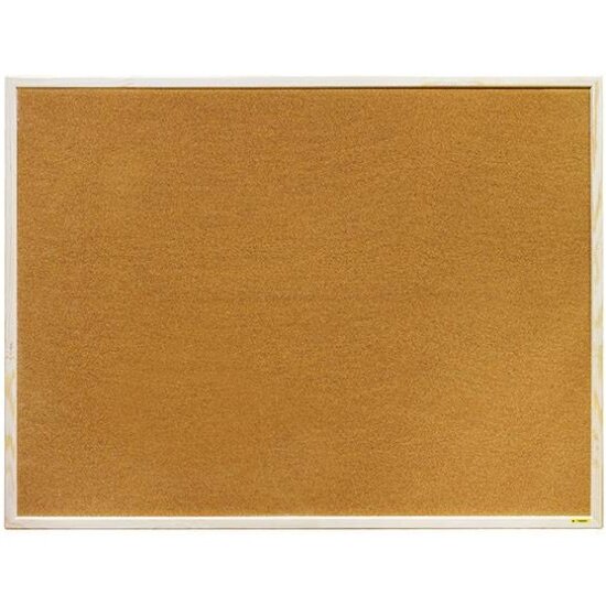 Доска пробковая Informat 90х120 см, рама дерев.