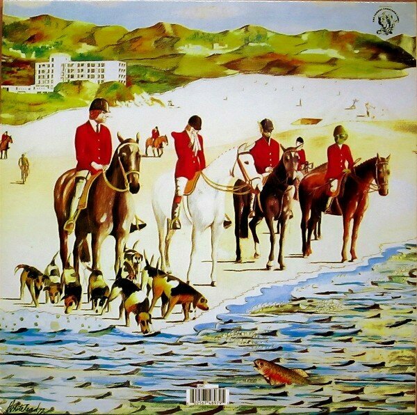 Genesis - Foxtrot, 1LP Gatefold, BLACK LP — фото 1