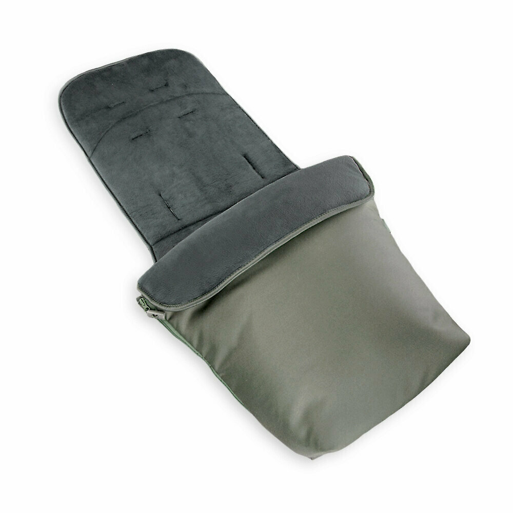 Матрасик-муфта для ног Leo Baby Big Footmuff, цвет Серо-зелёный, артикул производителя 9003