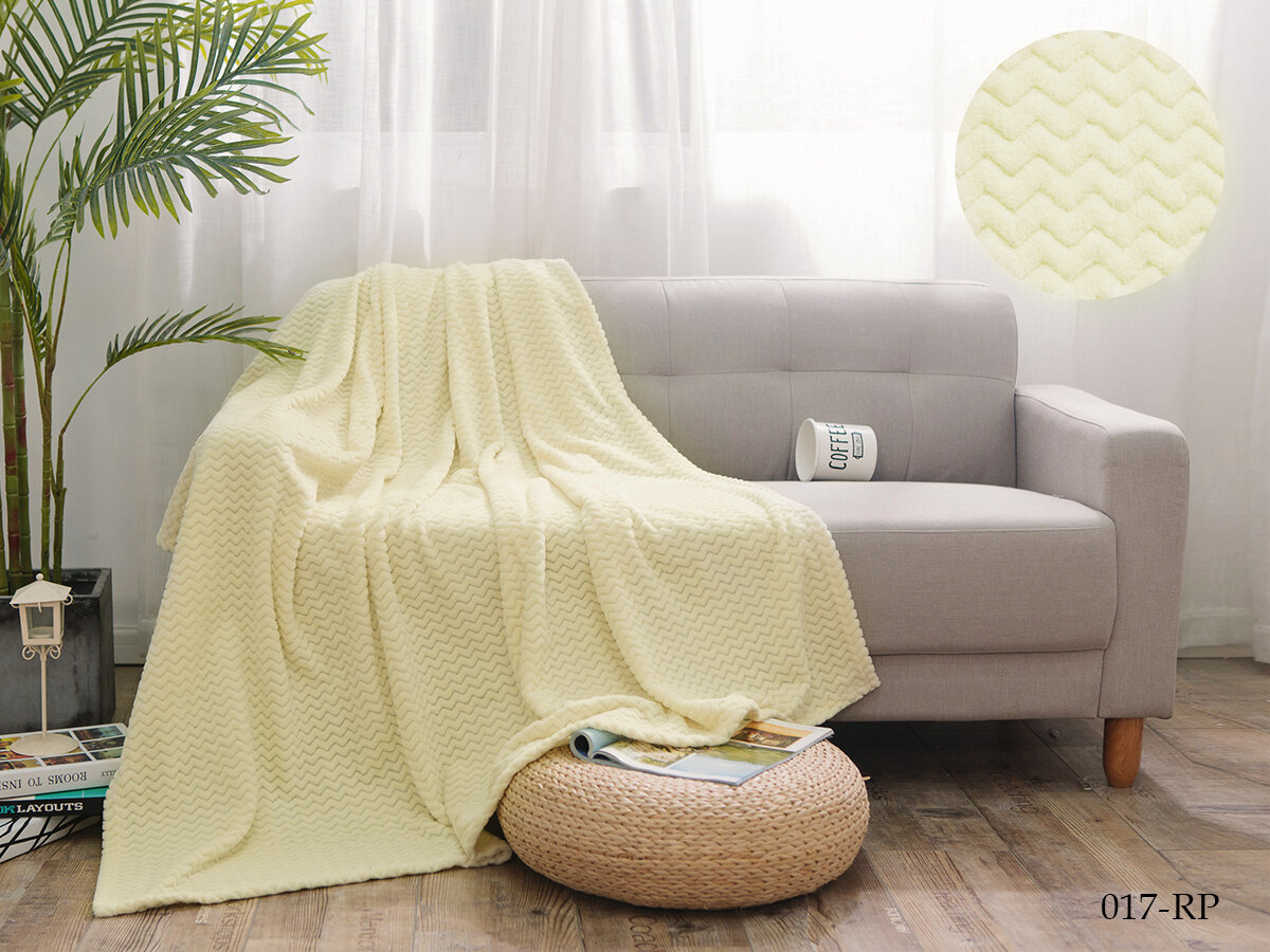 150/017-sp SOFT PLUSH 150х200 акриловая микрофибра Плед AlViTek