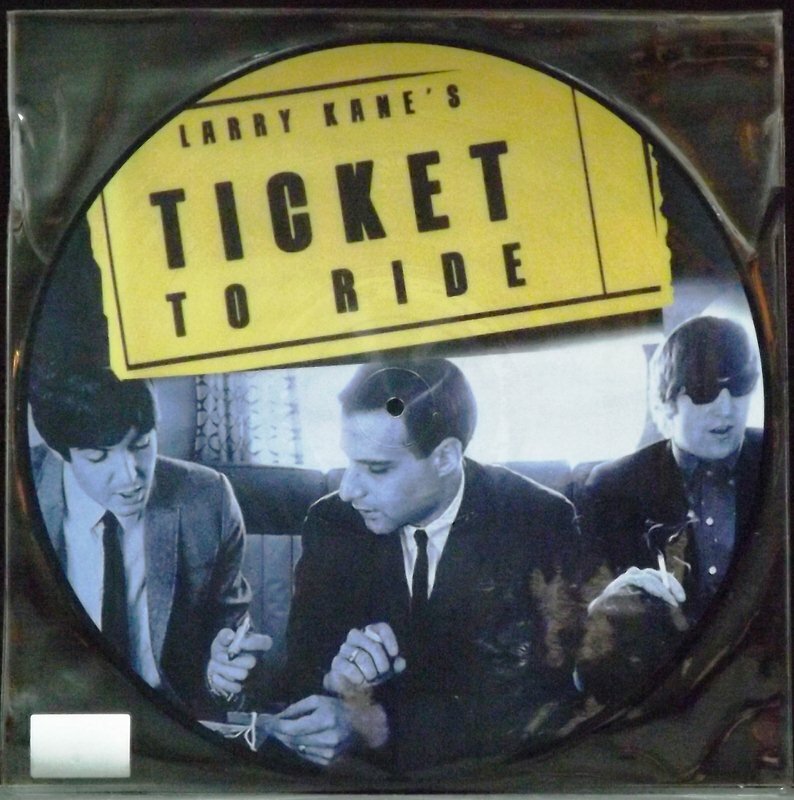Beatles "Виниловая пластинка Beatles Larry Kane's Ticket To Ride"