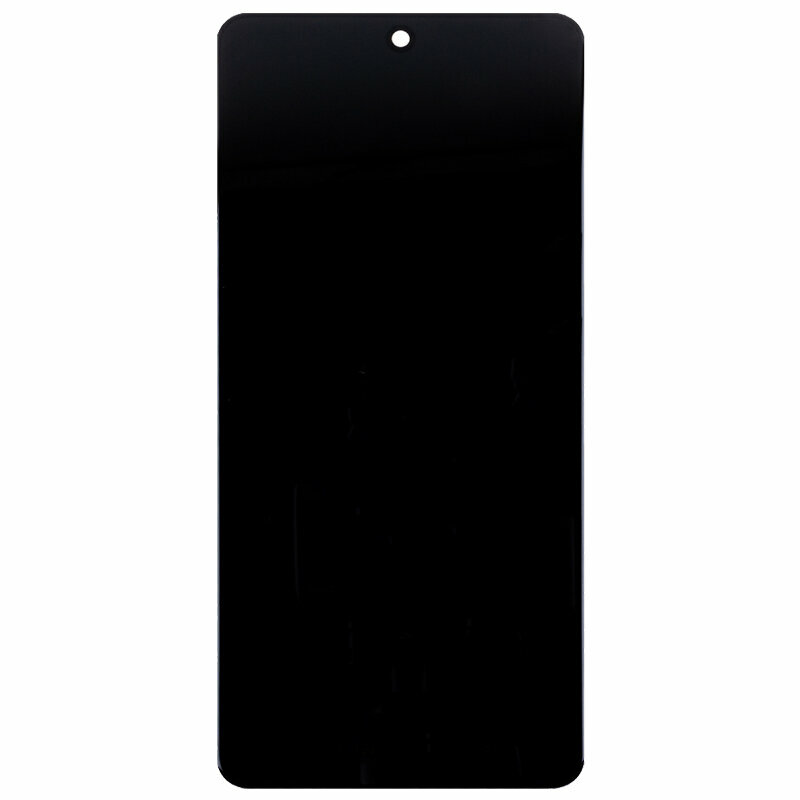 Дисплей для Tecno Camon 19 (CI6n) в сборе с тачскрином (черный) (HQ)