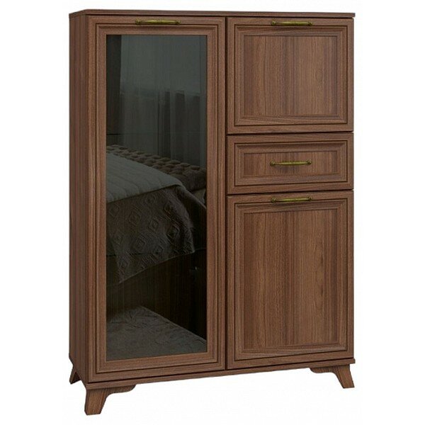 Тумба-витрина Mebelion Мирелла