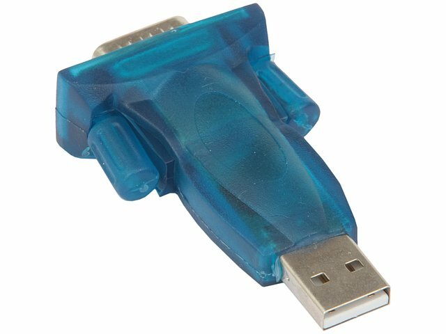 Переходник ORIENT Переходник USB->COM ORIENT UAS-002 (oem)