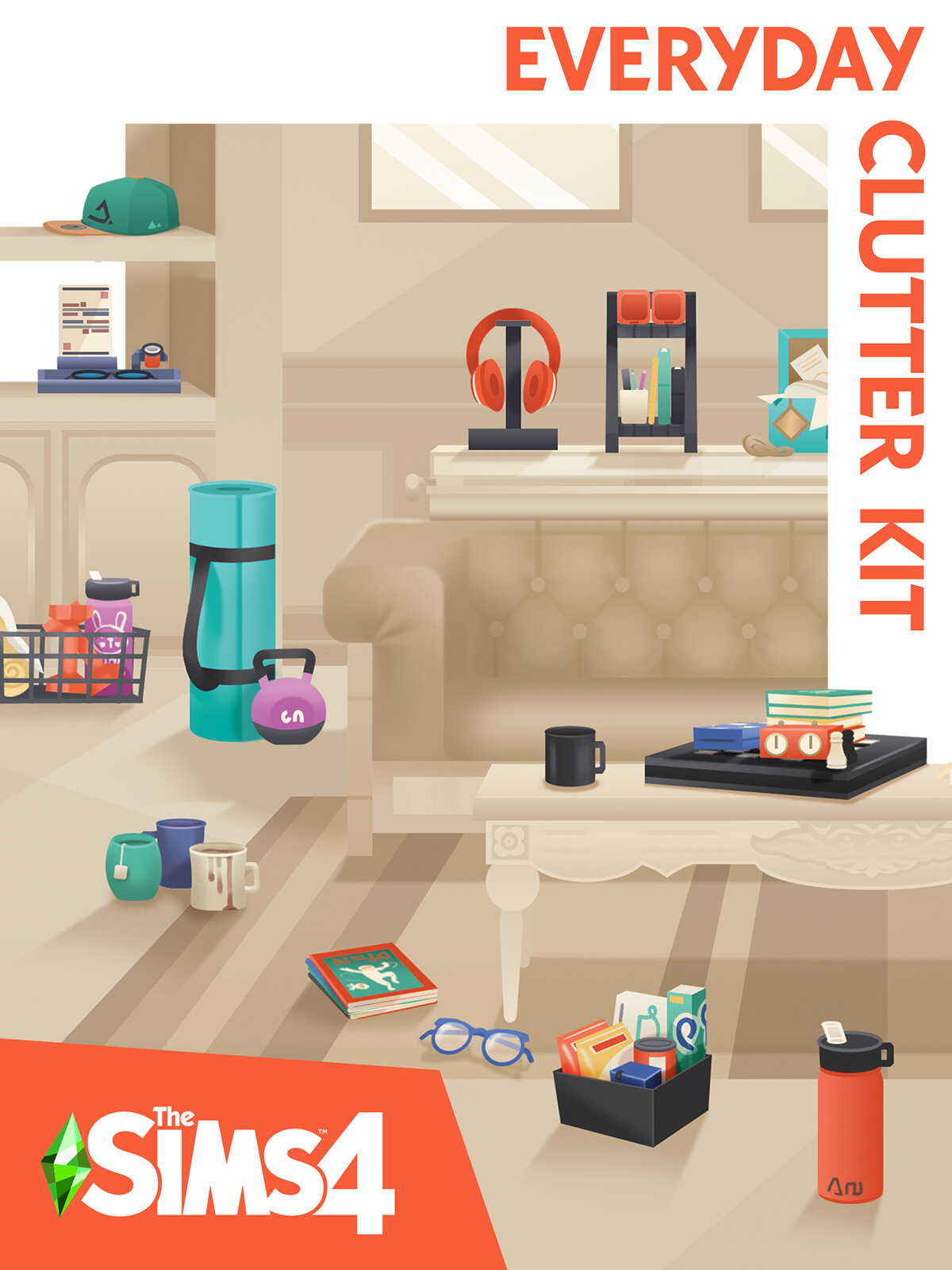 The Sims 4 — Мелочи для дома | DLC | ПК | EA app (Origin) | Все страны