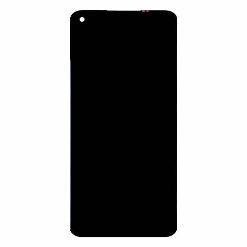 Дисплей для Realme 8 5G (RMX3241) в сборе с тачскрином (черный)