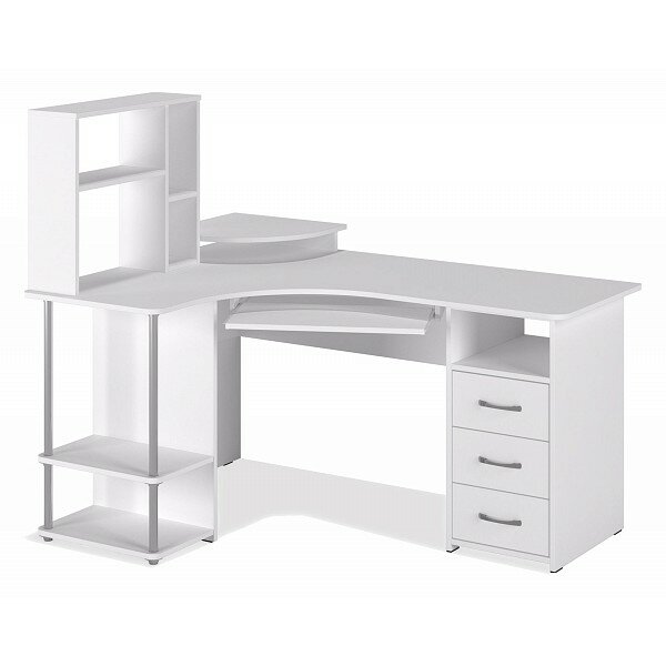 Стол компьютерный Компасс-мебель Эконом Стандарт С-237 + СЕ-237