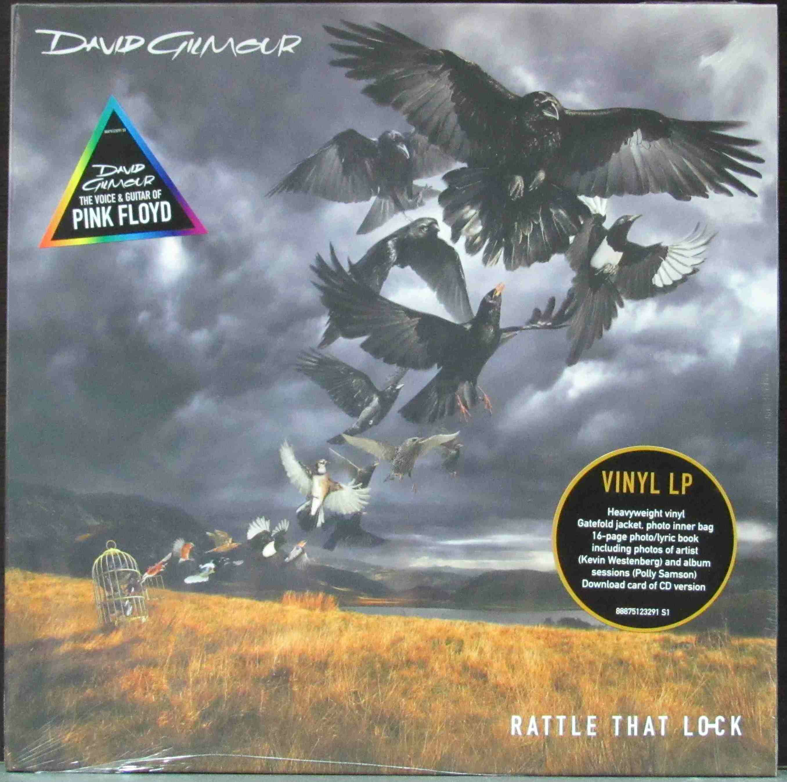 Gilmour David "Виниловая пластинка Gilmour David Rattle That Lock"