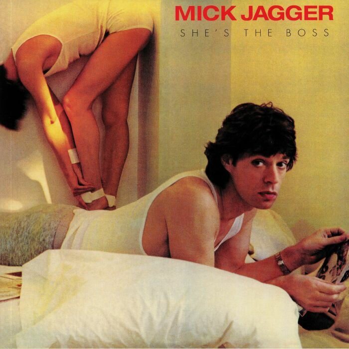 Jagger Mick "Виниловая пластинка Jagger Mick She's The Boss"