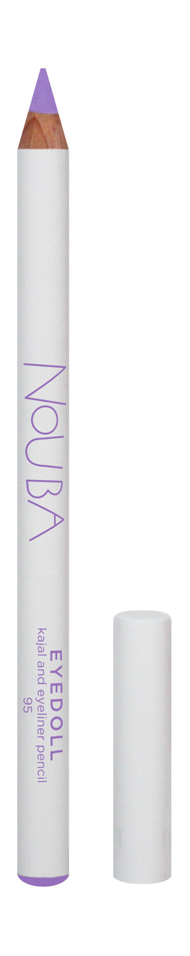 NOUBA Карандаш-каял для век Eyedoll Kajal And Eyeliner Pencil, 1,1 г, 95