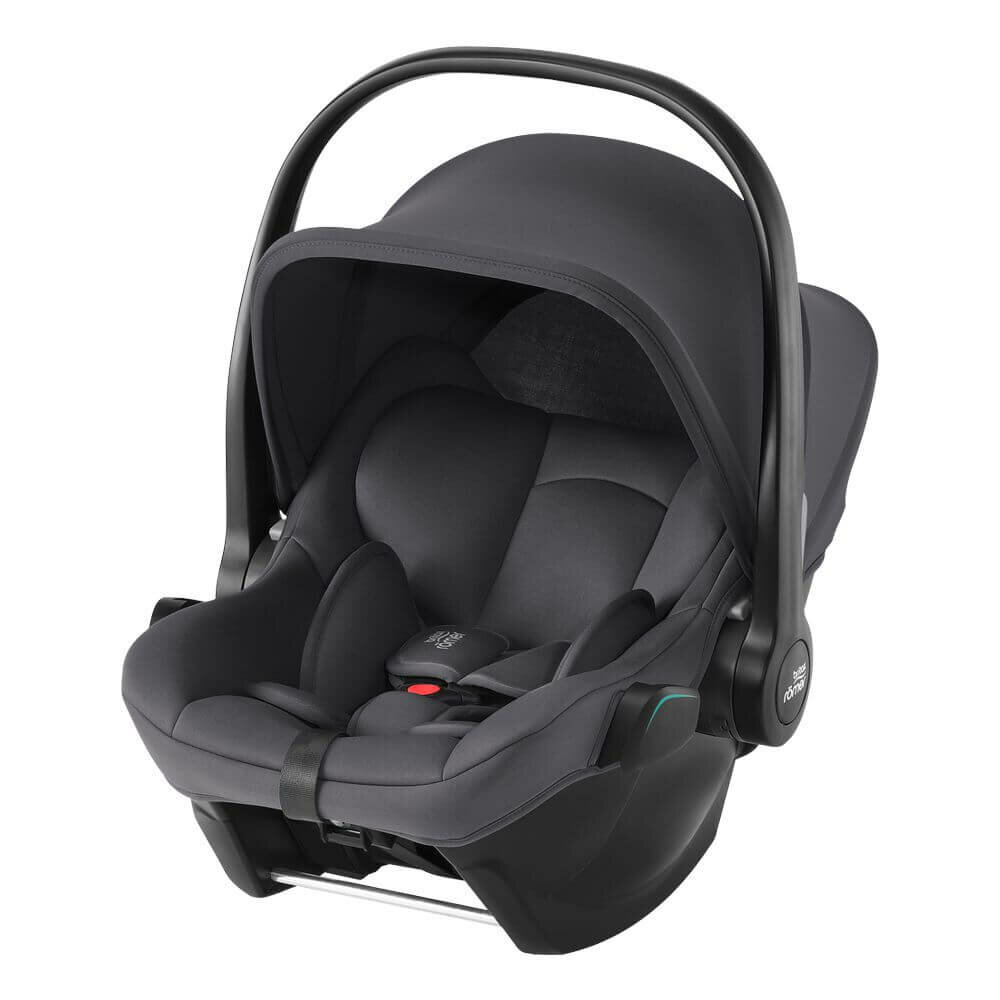 Britax Roemer Baby-Safe Core, автолюлька до 1 года гр.0 (0-13 кг), цвет Midnight Grey