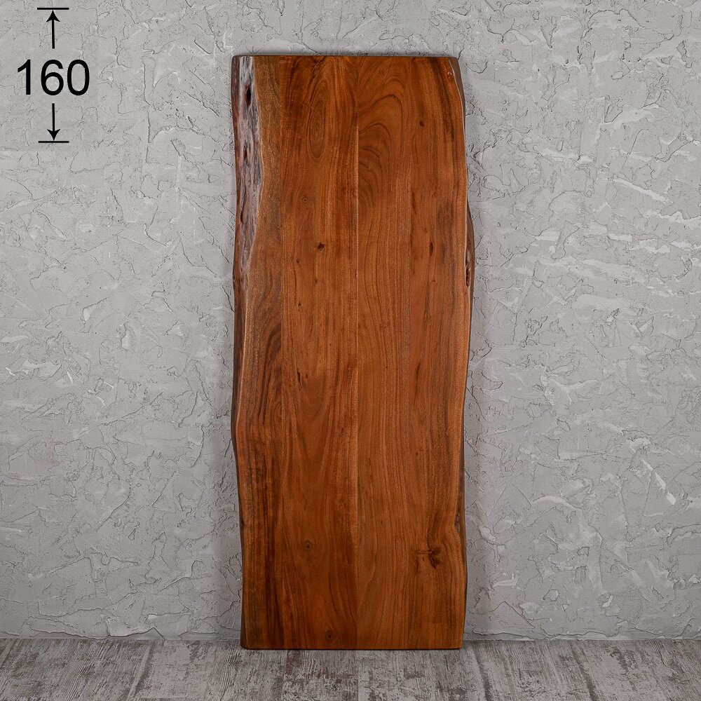 Слэб Décor of Today из Акации, эко, 160х60х5 см, коричневая, живой край