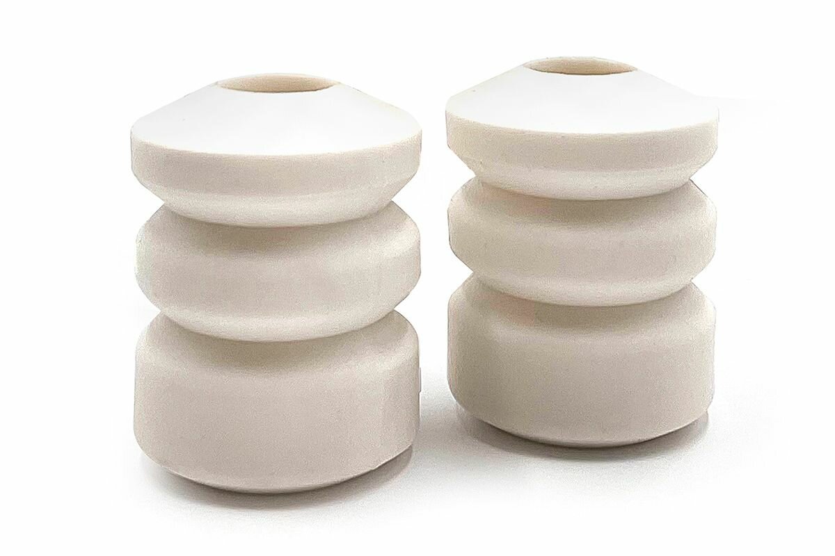 Отбойник амортизатора ВАЗ-2108, Таврия заднего (TPE термоэластопласт) 2шт. (HOLA