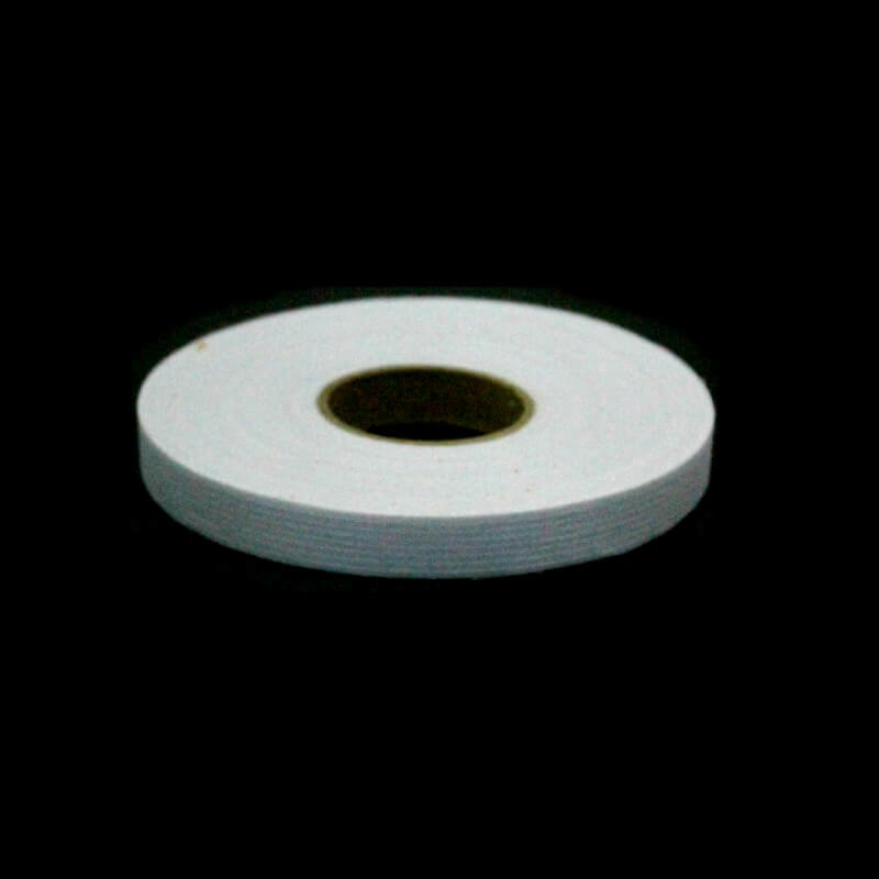 Полоска нитепрошивная белая 15 мм 10 метров для рукоделия и шитья