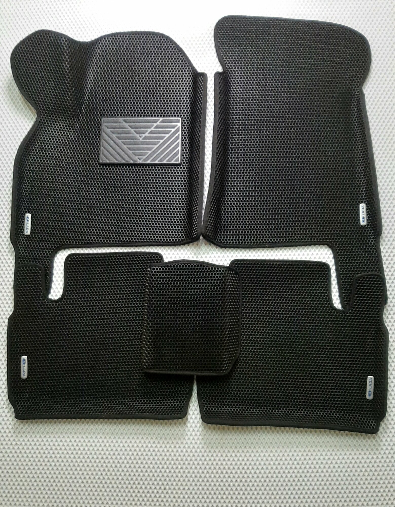 Автомобильные коврики Ева, ЭВА, EVA С бортами LADA PRIORA / Лада Приора