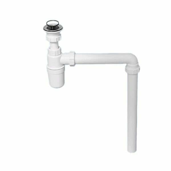 Сифон для раковины McAlpine бутылочный 40 мм (MRSK8)