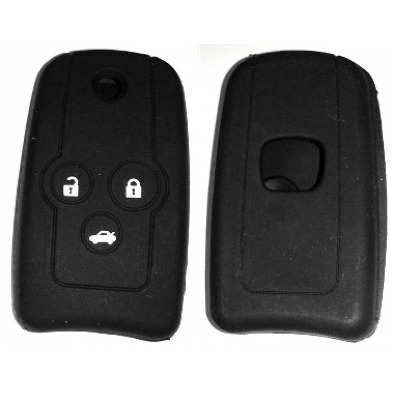 Силиконовый чехол для выкидного ключа хонда CR-V 3кнопки АРТ. ВК028