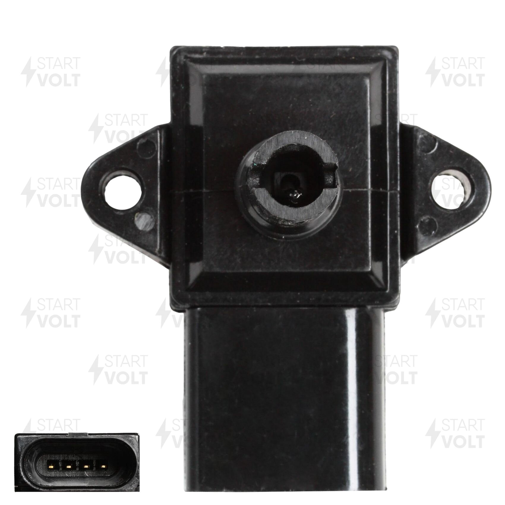 Датчик абсолютного давления дв.4213, 4216 Евро-3 с датчиком температуры