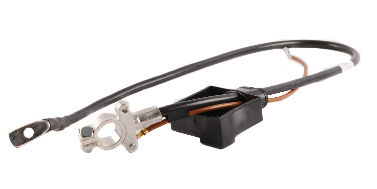 Провод АКБ ВАЗ 2103 06 комплект +/ в сборе S 10мм (Диалуч)