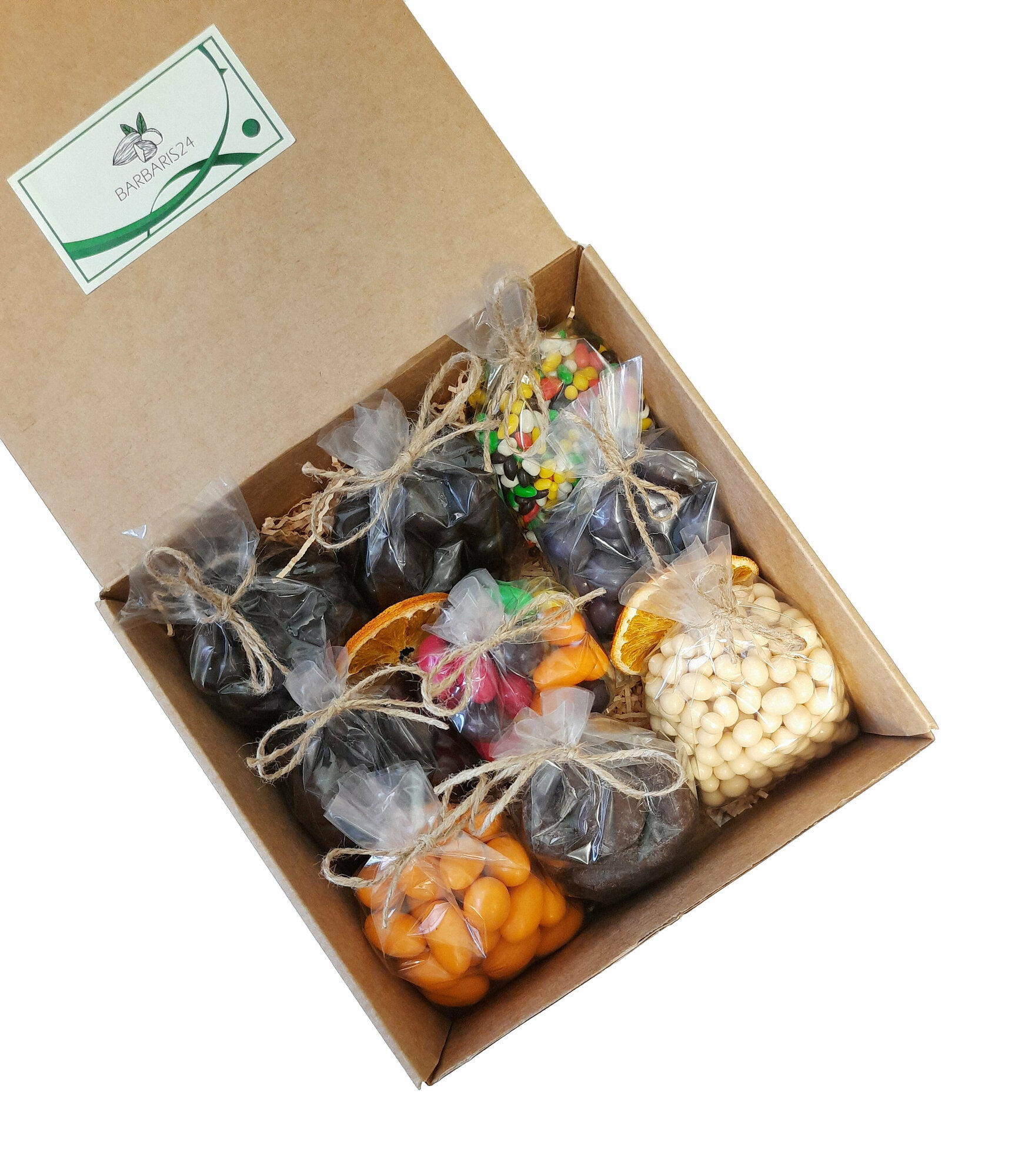 Подарочный набор сладостей BARBARIS24 №59