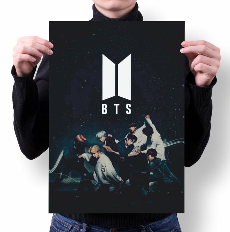 Плакат BTS № 3