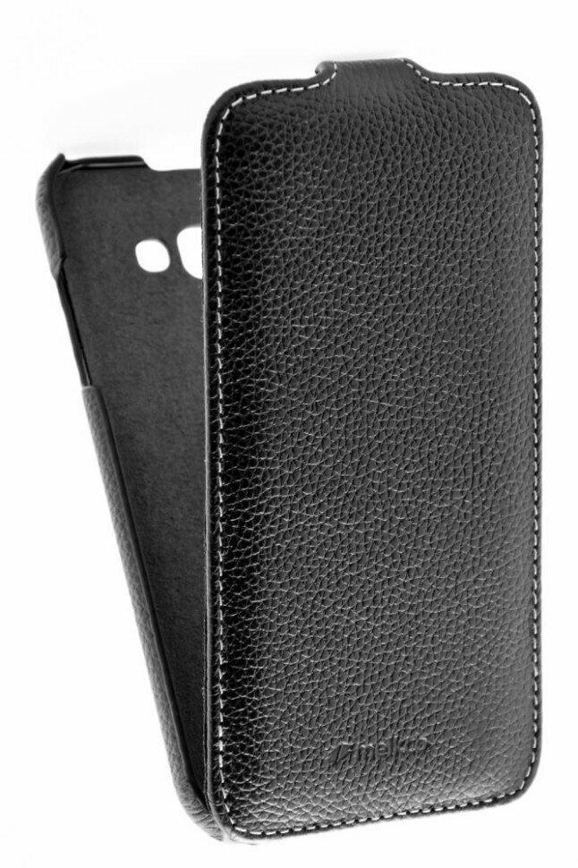 Чехол Melkco Jacka Type для Samsung Galaxy A7 (2017) A720 Black LC (черный)