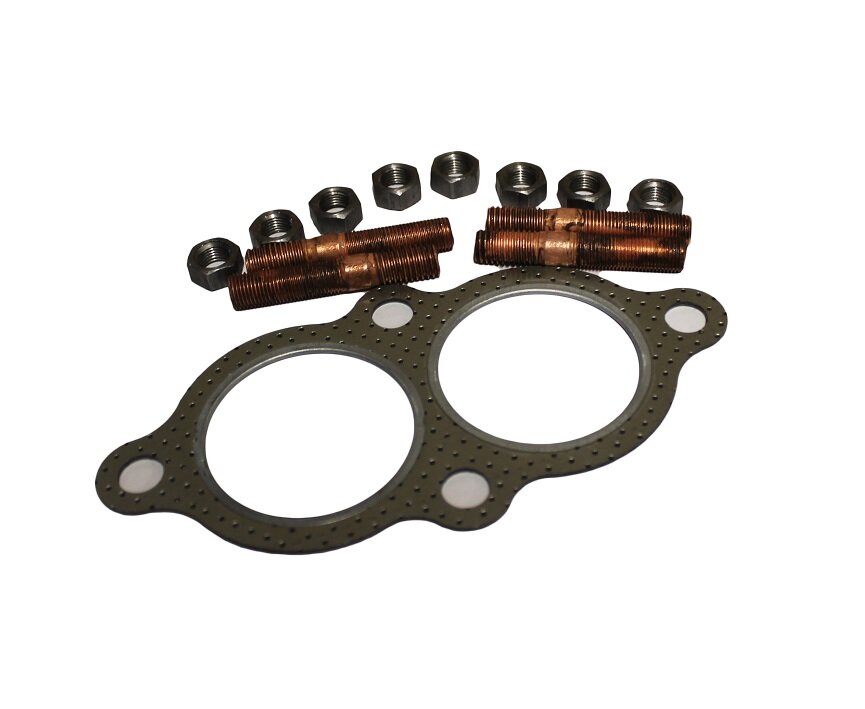 Ремкомплект приемной трубы (4 шп, 8 гаек, прокладка) для а/м ГазЕЛЬ (дв. 405, 406)(ГАЗ)