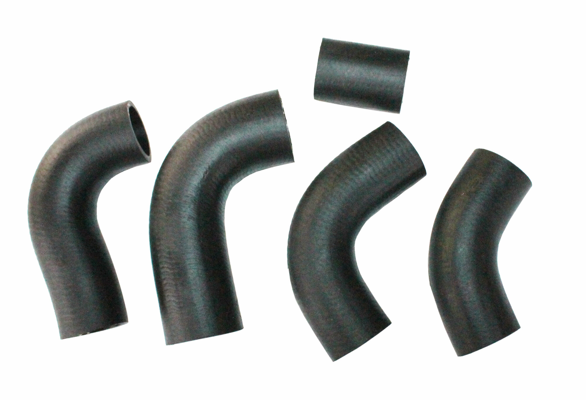 Патрубки радиатора для а/м ГазЕЛЬ 3302 дв. 406 LECAR (5шт)