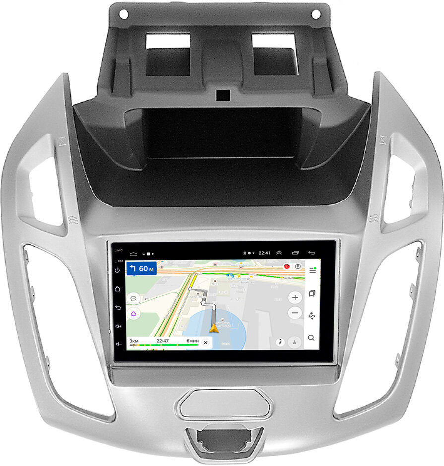 Штатная магнитола Ford Tourneo Connect 2, Transit Connect 2 2012-2018 Canbox 1.5/32 Android 10 (RS7-RP-11-618-485) (IPS, DSP, CarPlay)